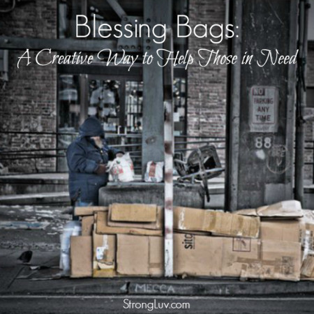 Blessing Bag Checklist (Printable)