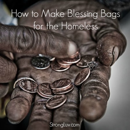 Blessing Backpacks for the Homeless Checklist (Free Printable)
