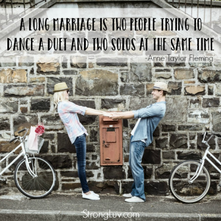 Strong Marriage Day 20 – Recreate Together