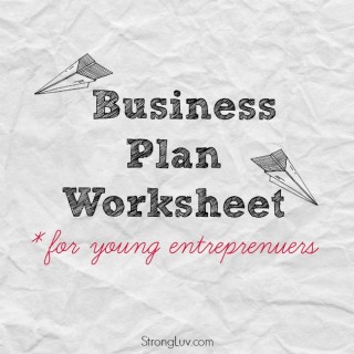 Business Ideas for Kids Series – Writing a Business Plan